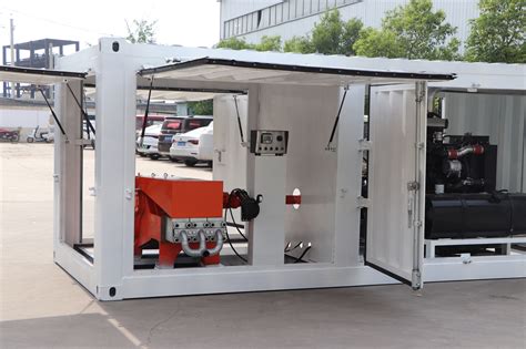Container Grout Injection Pump Leadcrete Engineering Machinery