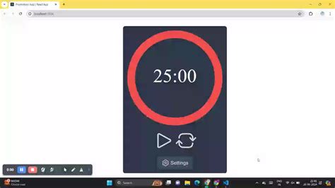 Nithya Sivan On Linkedin 100daysofcss Reactjs Pomodorotimer Webdevelopment Productivitytools
