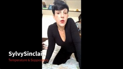 Checking My Temperature And Inserting Suppository Wmv Queensinclair Fetish Mall Clips4sale