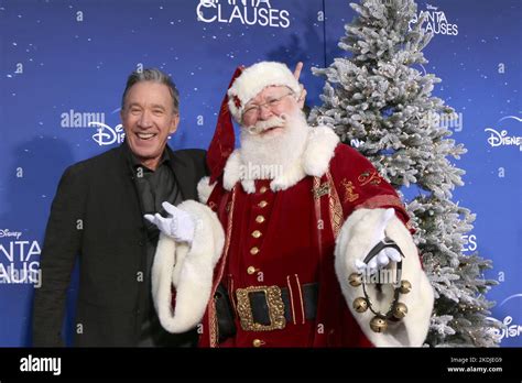 Los Angeles Nov 6 Tim Allen Santa Claus At The Santa Clauses