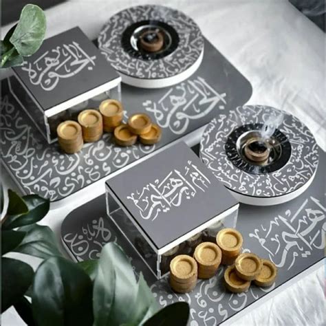 مباخر بالاسم 2024 Dekorasyon Fikirleri Kutular Dekorasyon