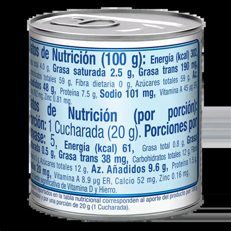 Leche Condensada La Lechera En Lata X 100g Desde 3 520