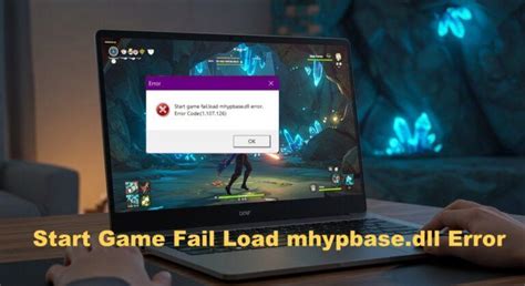 Genshin Impact Solving The Start Game Fail Load Mhypbasedll Error