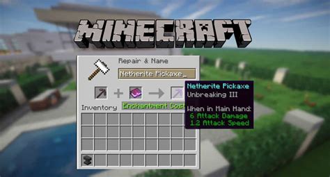 Encantamientos De Pico En Minecraft Clasificados De Mejor A Peor