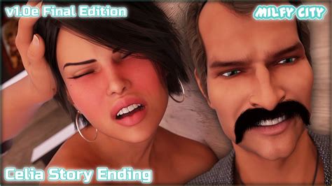 Milfy City V10e Final ☚new Update73☛Концовка сюжета Силии Celia