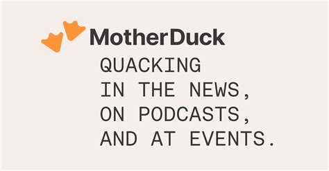 How To Analyze Sqlite Databases In Duckdb Motherduck Blog