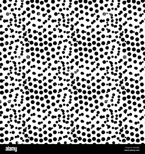 Vector Geometric Seamless Pattern Repeating Abstract Dots Stock Vector Image And Art Alamy