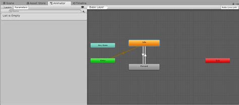 Geek Diaries Unity Tutorial Sinhala Unity ගැන සිංහලෙන් ඉගෙනගමු Animation Parameters 7