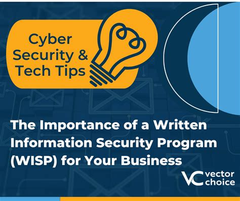 The Importance Of A Written Information Security Program Wisp For