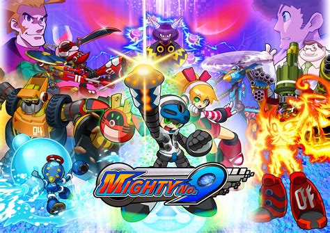 「mighty No 9」発売日が9月18日に決定！ Game Watch