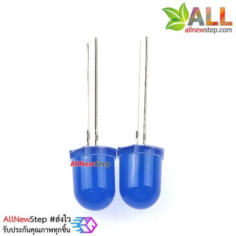 Led 10mm Led สีน้ำเงิน จำนวน 2 ดวง Arduinoall ขาย Arduino ซื้อ