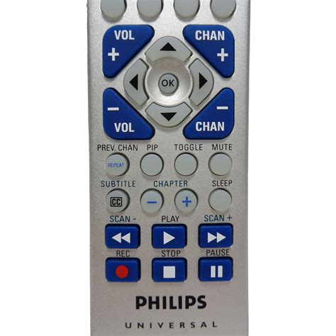 Philips Universal Remote Codes