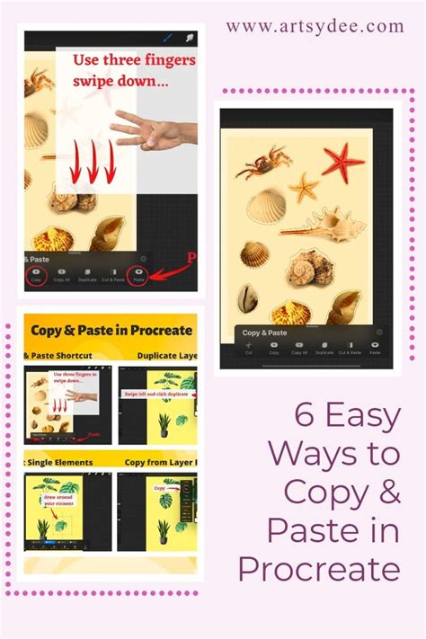 6 Easy Methods To Copy And Paste In Procreate Artsydee Drawing