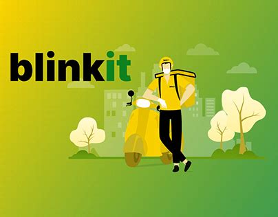 Blinkit App Design Projects Photos Videos Logos Illustrations And Branding Behance