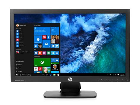 HP Monitor 22 ProDisplay P222va LED IPS Monitori OLX Ba