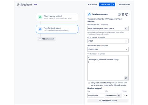 Send Alerts To Opsgenie Atlassian Support