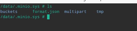Can I Store Data Minio Sys In Some Db Like Mysql Issue 5839 Minio Minio GitHub