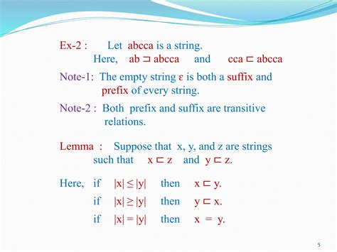 String Matching Algorithms Advance Algorithm PPT Programming Languages Computing