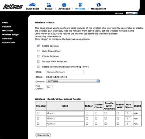 Internode Support Guides Wireless Guides Netcomm Routers