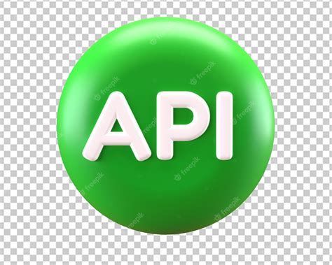 Premium Psd Api Coding Icon 3d Render