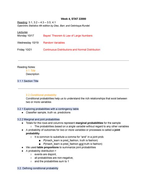 stat textbook notes week 4 week 4 stat 22000 reading 3 3 3 4 3 3