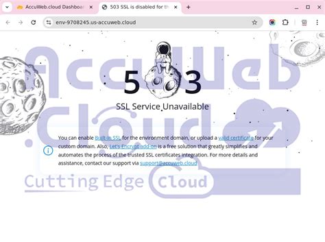 migrate laravel site to the accuweb cloud dashboard
