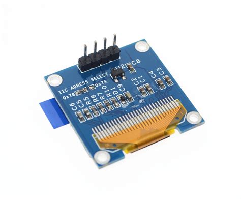 0 96 Inch I2c Oled Display Current Components