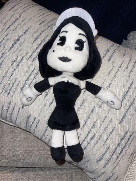 Bendy And The Ink Machine Alice Angel Plush Stuffed Toy Eur 829 Picclick Fr