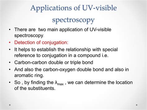 Instrumentation Of Uv Visible Spectroscopy Pptx