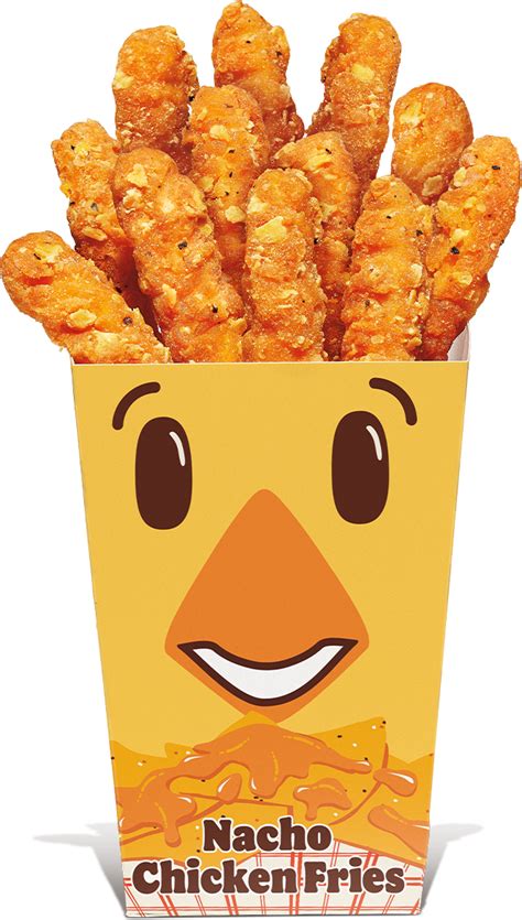 Burger King Nacho Chicken Fries Nutrition Facts