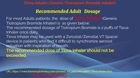 Ppt Tiova Inhaler Generic Tiotropium Bromide Inhaler Powerpoint Presentation Id 12635760