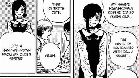 What Is Kobeni S Devil Contract In Chainsaw Man Why Does She Keep It A
