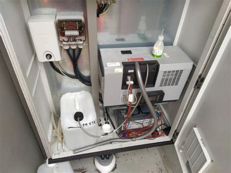 Off Grid Power Supply Of A Level Measurement System Efoy Pro