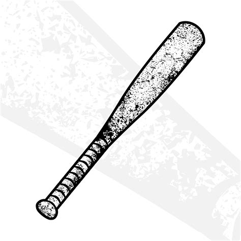 Baseball Bat 550711 Vector Art At Vecteezy