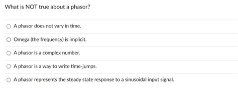 Solved For A Linear System When My Input Is A Sine Wave My