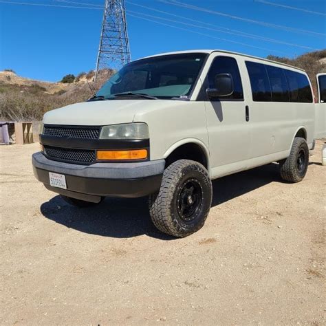 Prerunner Vans For Sale Contact Guinniaf 2004 Chevy Express 3500