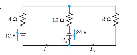 Solved Use Kirchoff S Law To Provide The Set Of Equations On Chegg Com