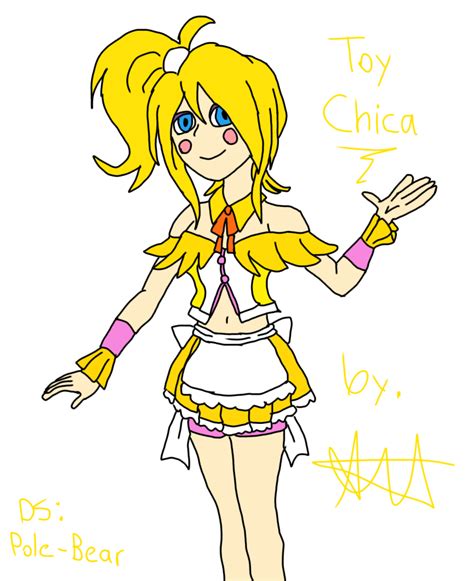 Toy Chica By Axelocraft1500 On Deviantart