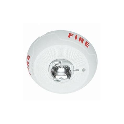 System Sensor Strobemarked Fire Strobewhite Scwl 1 King Soopers