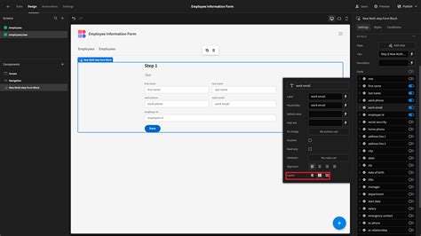 How To Build An Employee Information Form