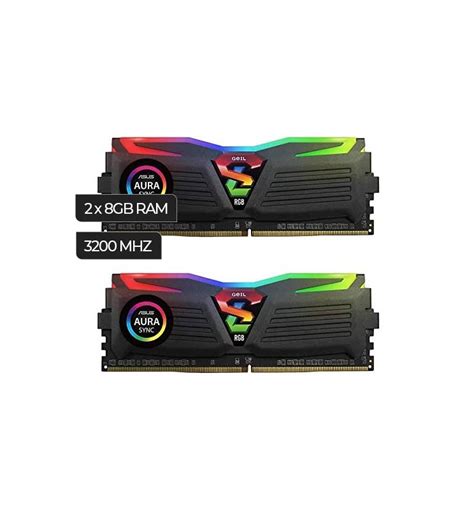 M RAM GEIL SUPER RGB DDR GB X MHZ