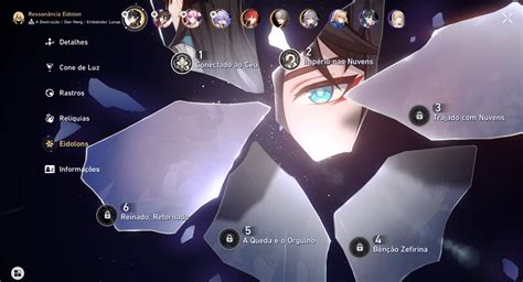 Honkai Star Rail Com Dan Heng Il E2 Cone Assinatura Genshin Impact