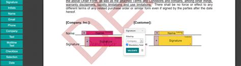Signing Documents Through Odoo16 Infintor Solutions Infintor