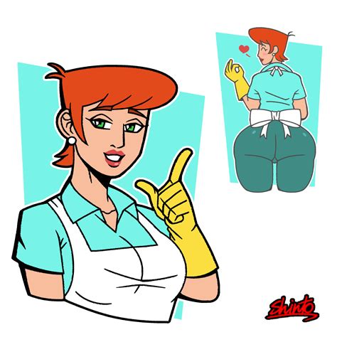 Dexters Mom By Shintoart On Newgrounds