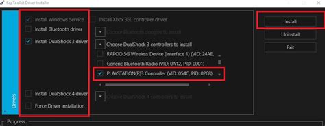 ScpToolkit XInput Wrapper Aka ScpServer Reloaded OFF