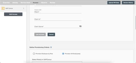 Complete Setup For How To Connect Sapconcur With Hire Retire