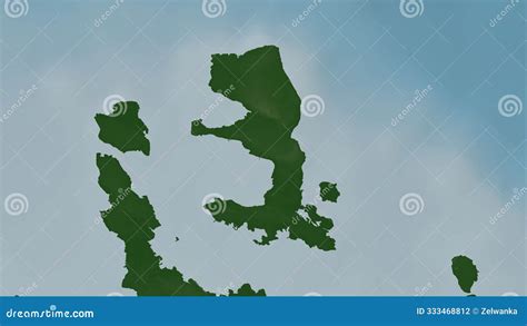 Batag Island Philippines Physical Stock Illustration Illustration Of Shape Batag 333468812