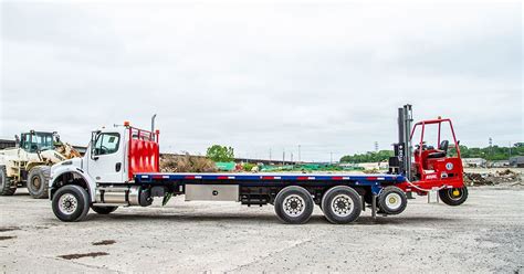 Navigator Truck Mounted Forklift Custom Truck One Source