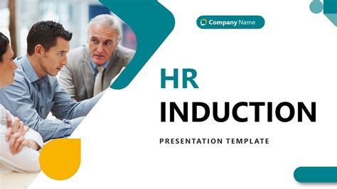 Cover Slide Hr Induction Template Slidemodel