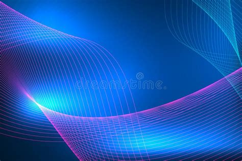 Digital Lines Backdrop Abstract Background Big Data Visualization